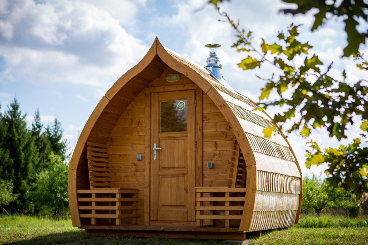 Sauna Pod "Wooden" - Online Shop - KingSauna