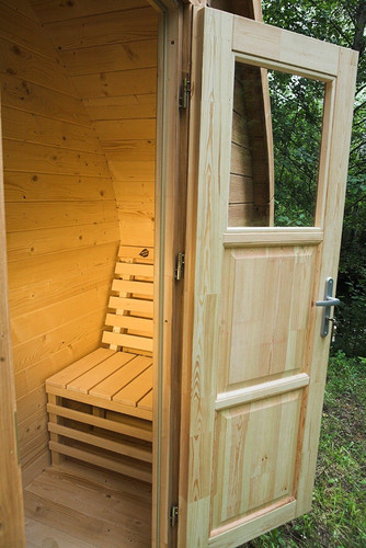 Sauna Pod "Wooden" - Online Shop - KingSauna
